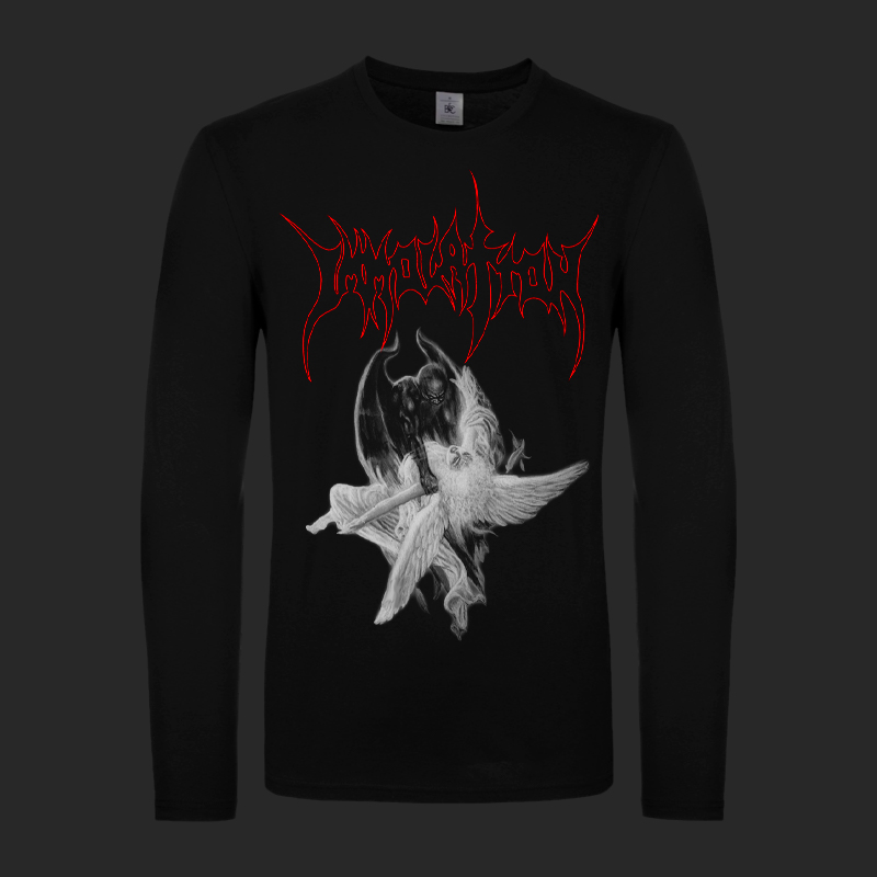 T-Shirt Long Sleeve - Dawn Of Possession Demon/Angel | Immolation ...