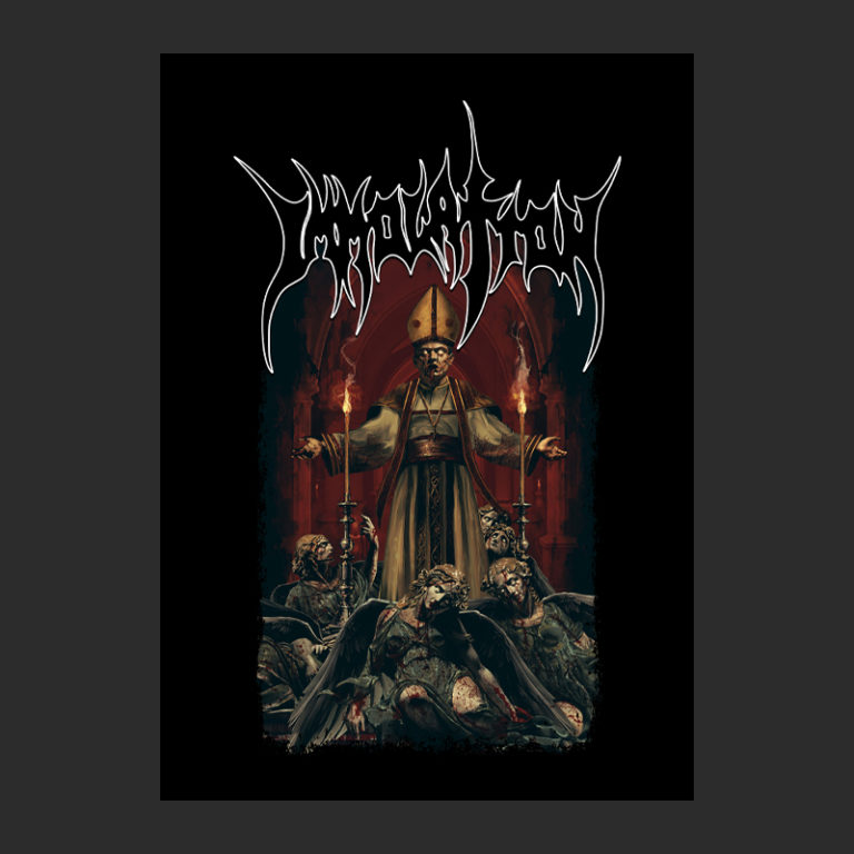 Back patch - An Act Of God | Immolation European E-store
